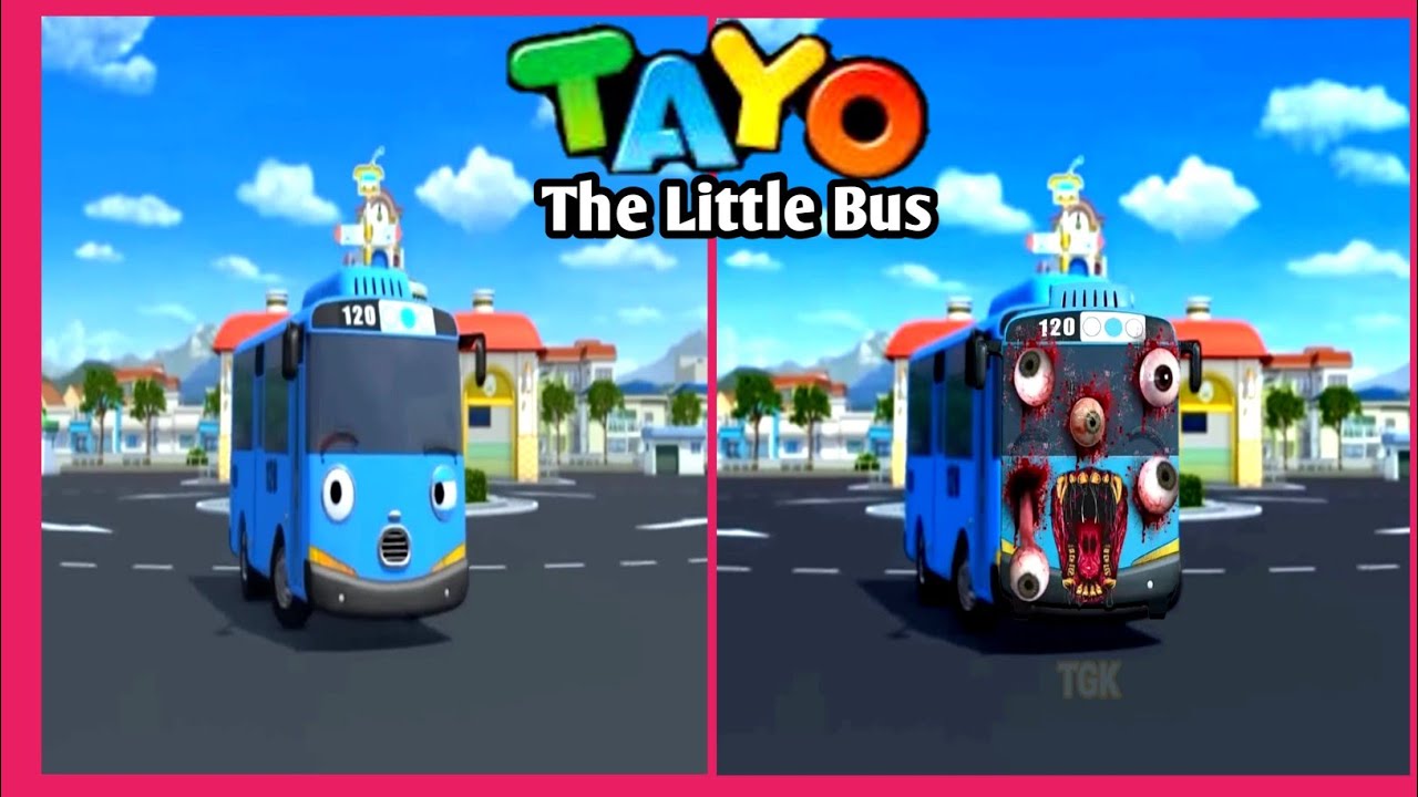 Little Bus Tayo Cartoon Superstar/ Tebak Gambar the Little Bus Tayo ...