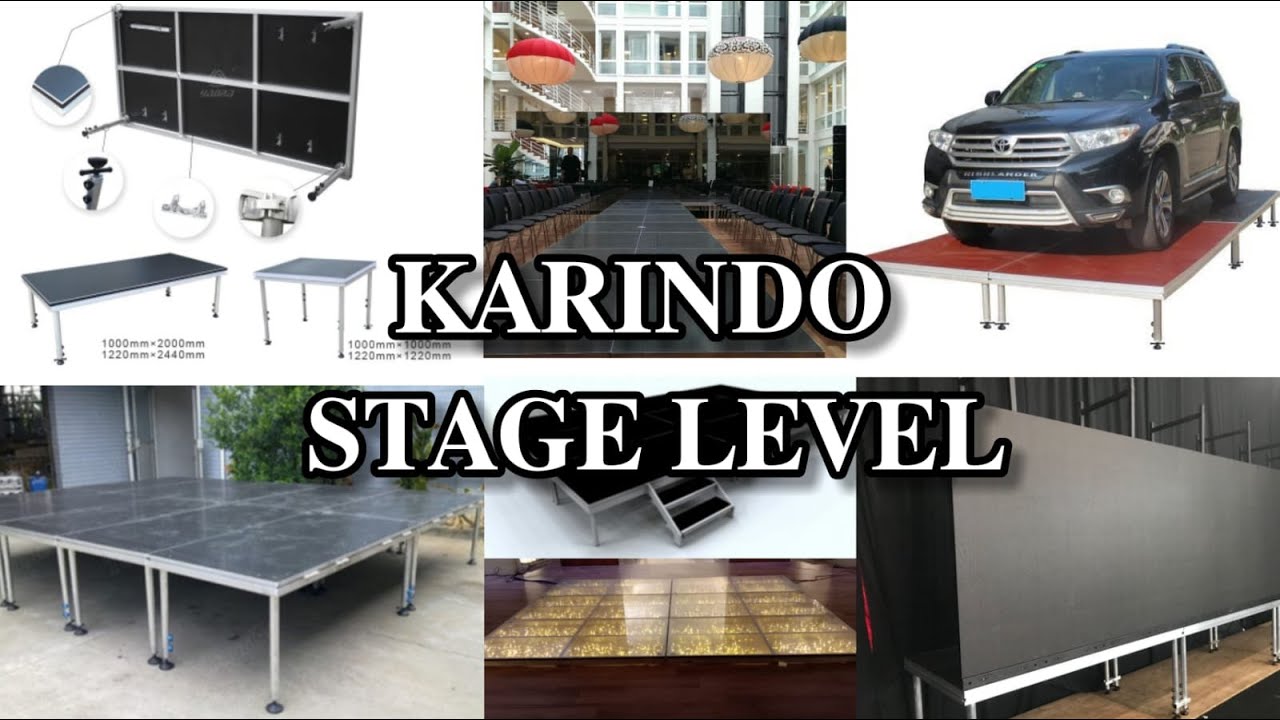 KARINDO STAGE LEVEL / PANGGUNG EVENT #StagePortable #StageLevel #Stage ...