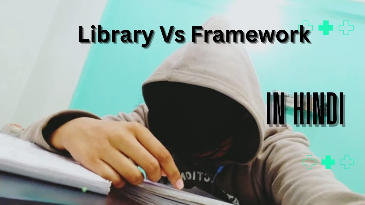 Library Vs Framework || Both are same or different || Key Difference Between Library and ...