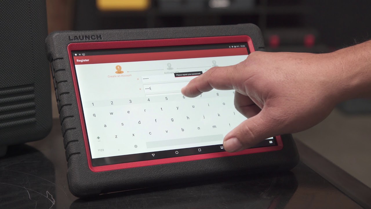 Launch X-431 Torque -- Registration, Activation and Upgrade (North ...