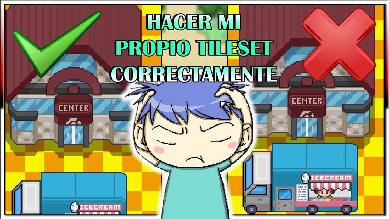 Cómo hacer un Tileset en Pokémon Essentials CORRECTAMENTE y DÓNDE ...