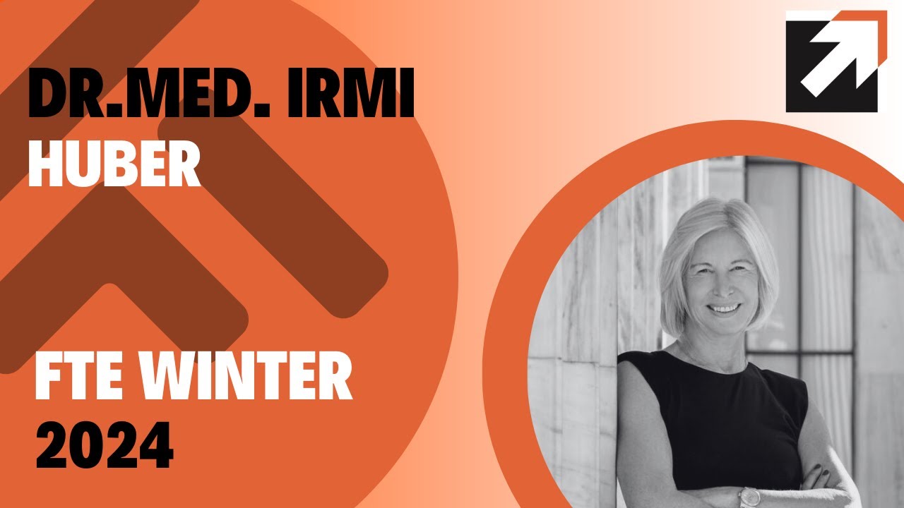 FTE® Winter 2024 Dr. med. Irmi Huber neotes - YouTube