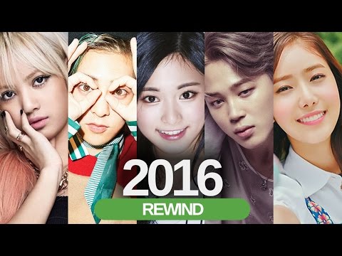KPOP REWIND 2016 - In less than 4 Minutes || Part 1 (Compilation)