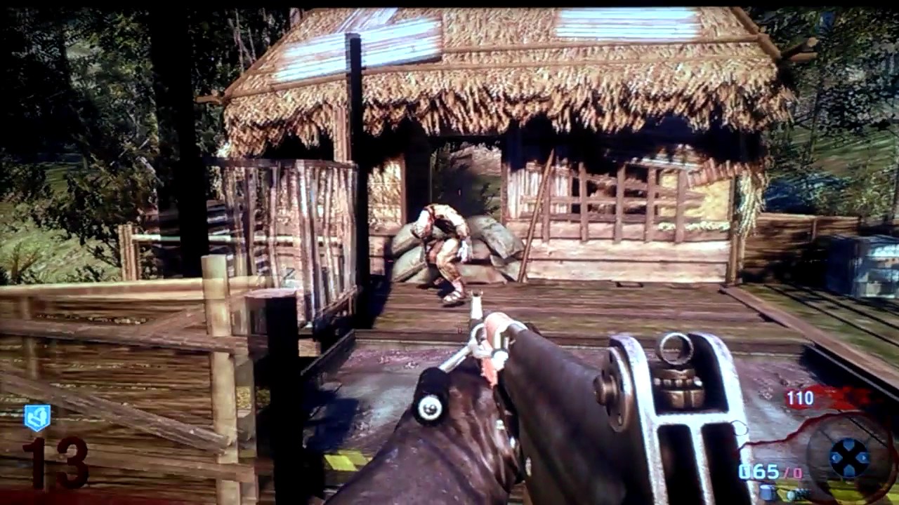 COD BO1 ' Shangri-La ' | Zombies Let's Play #9 ( Part 2 ) - YouTube