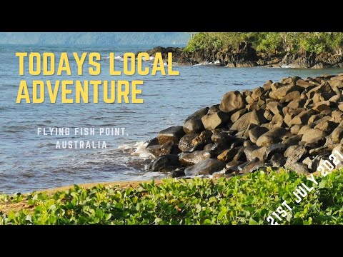 Todays Adventure - Flying Fish Point (Innisfail Australia) - YouTube