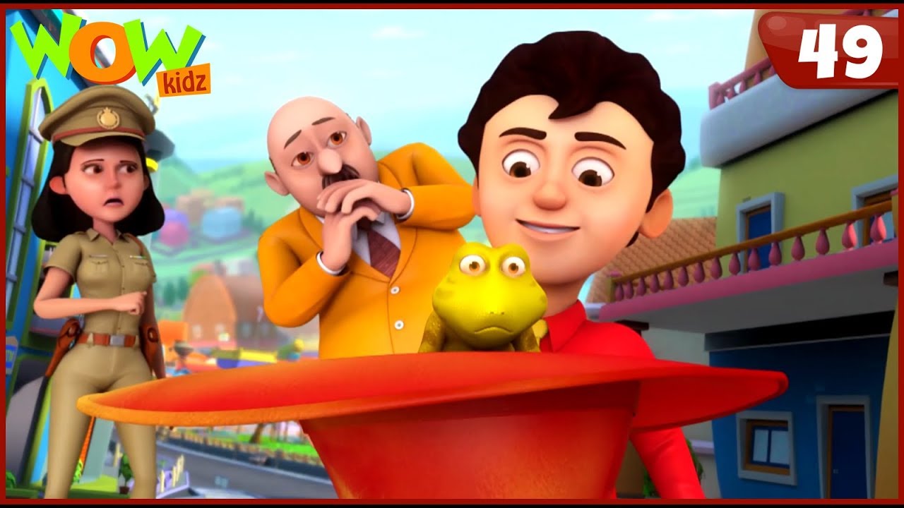 New Cartoon Show | Chacha Bhatija | Wow Kidz | Hindi Cartoons For Kids ...