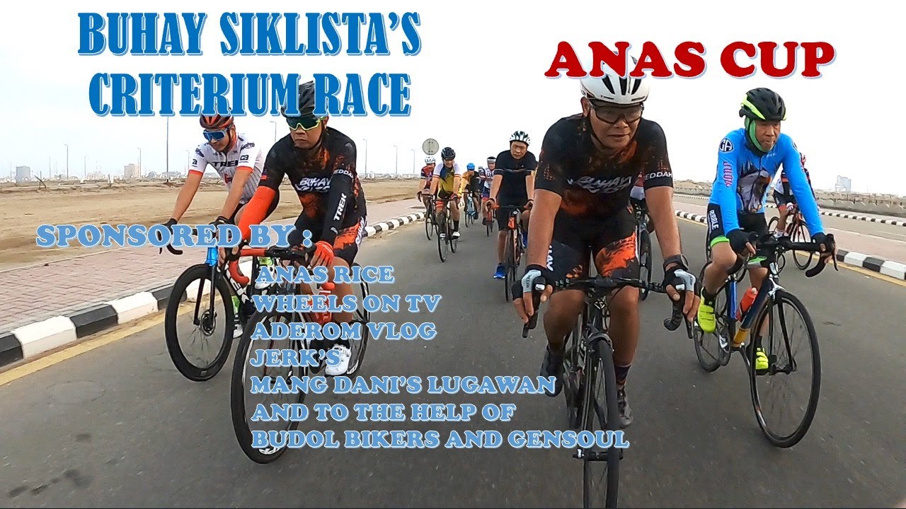 BUHAY SIKLISTA'S CRITERIUM RACE - YouTube