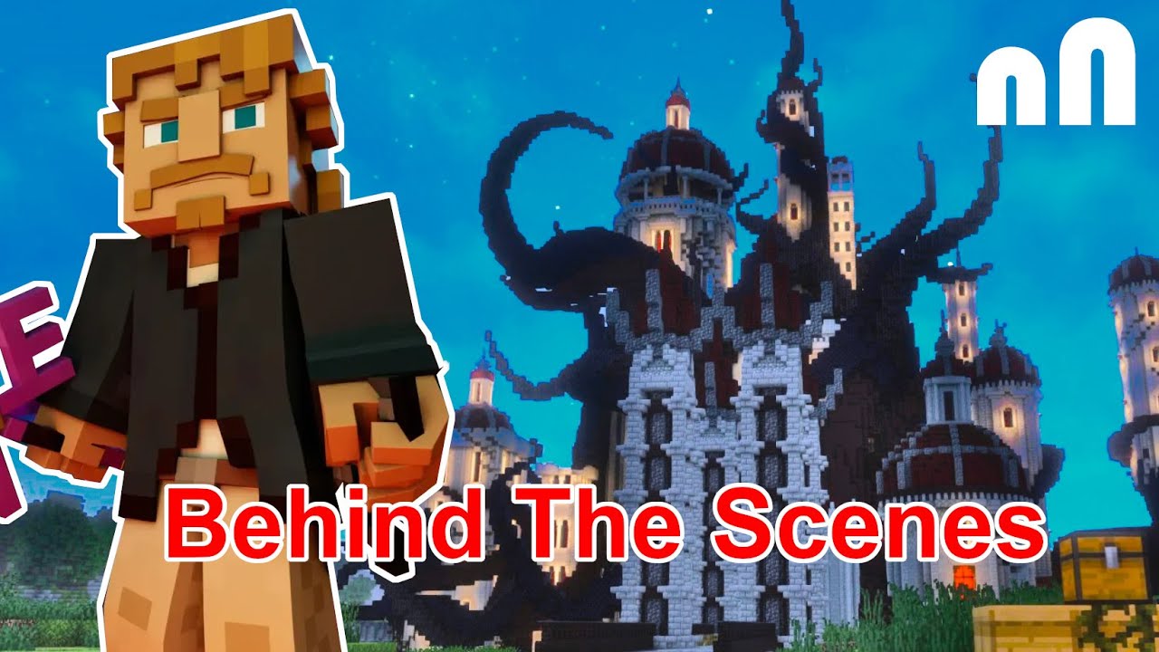 Building The Rising Kingdom in Minecraft | Behind The Scenes - YouTube