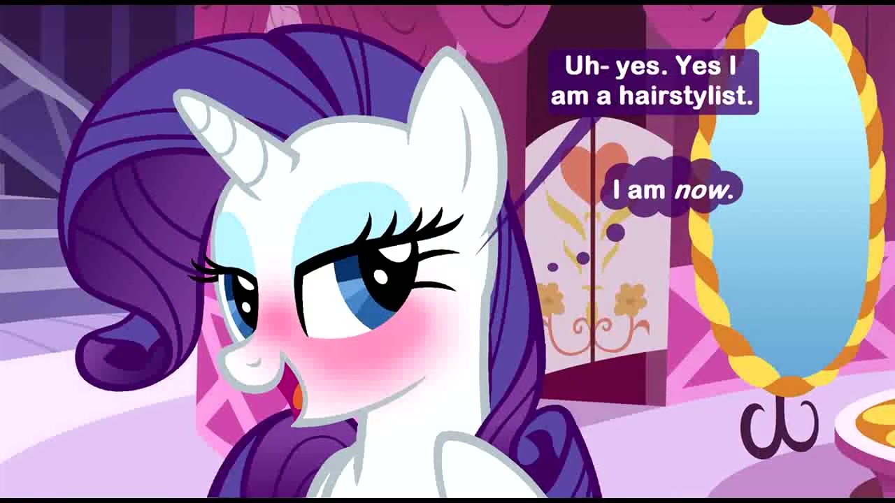MLP Comic Dub: Irresistible Charm (Wubcake) - YouTube