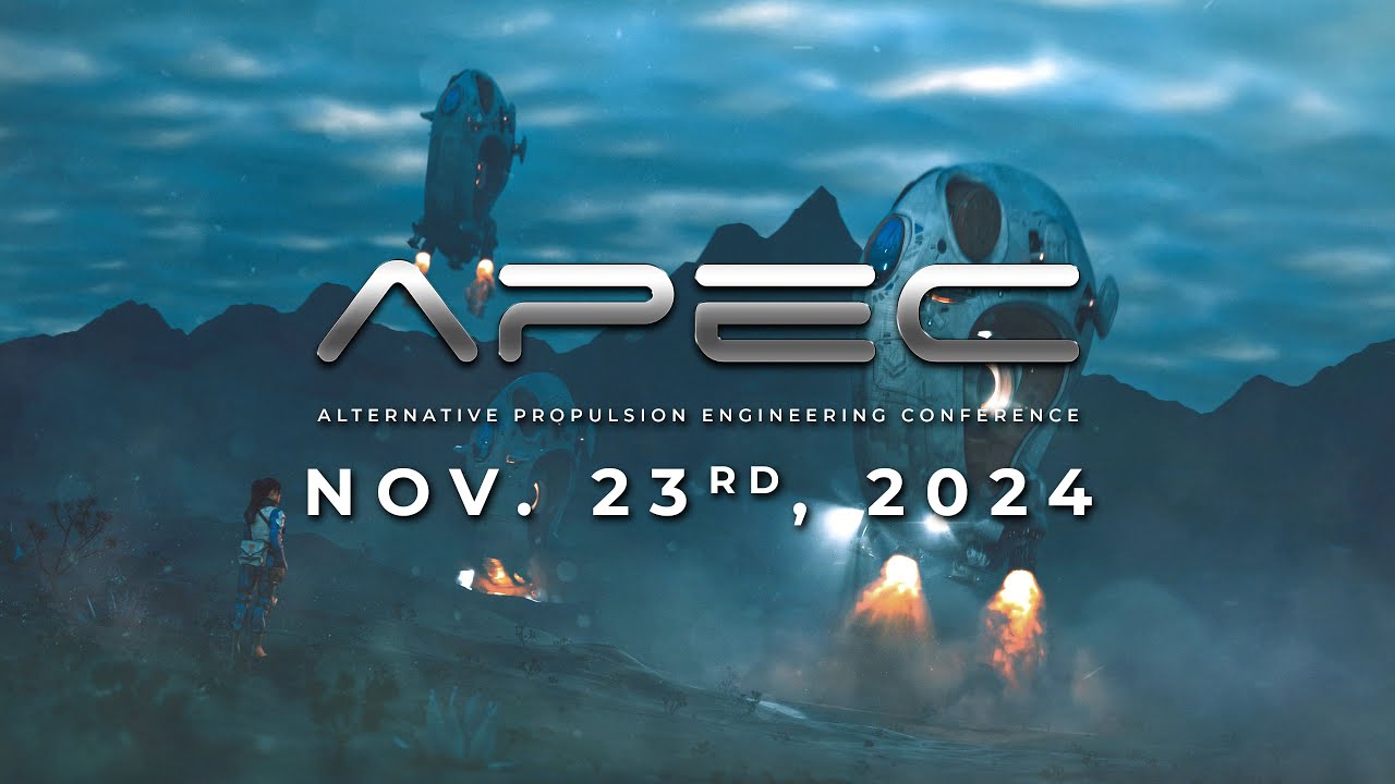 APEC 11/23: Fine-Structure Constant, Bubble Fusion & Warp-Drives - YouTube