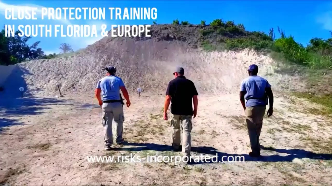 Bodyguard Training in South Florida & Europe - YouTube