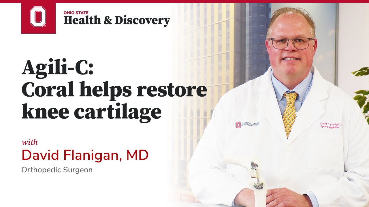 Agili-C: Coral helps restore knee cartilage | Ohio State Medical Center ...