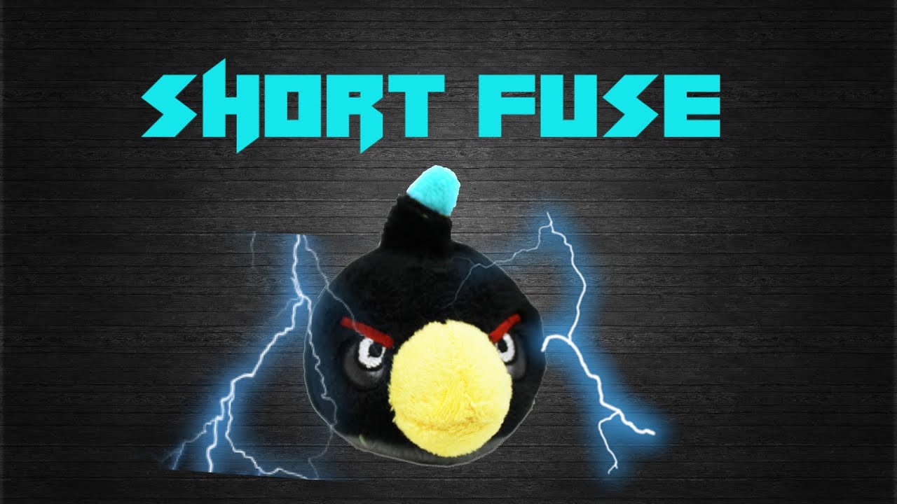 Angry birds plush short fuse July 4 2014 - YouTube