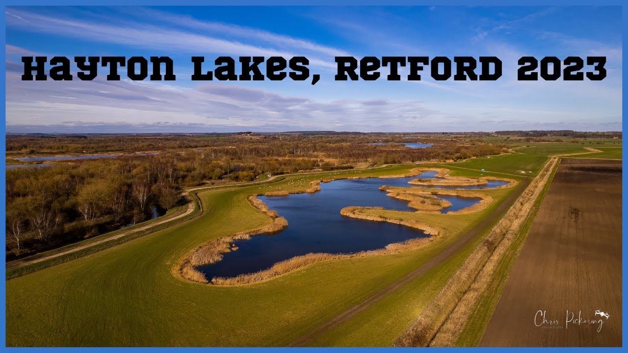 Hayton Lakes, Retford, 2023. - YouTube