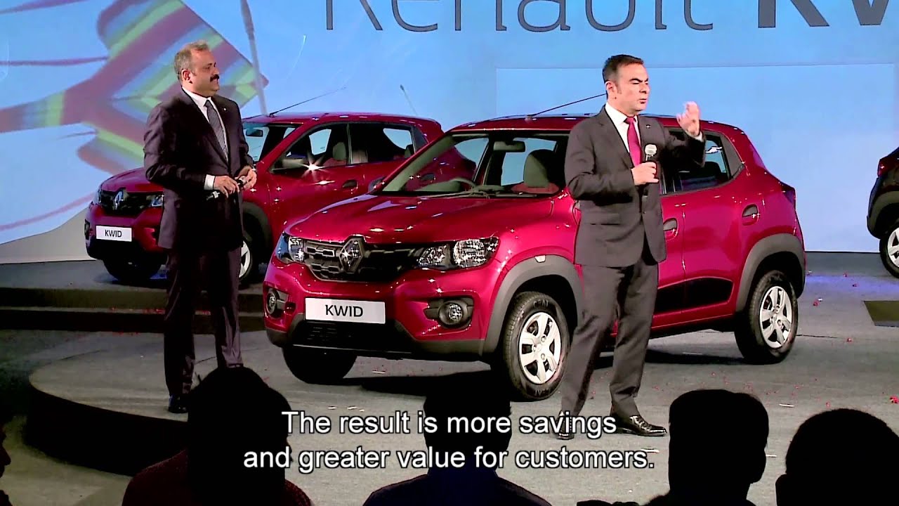 Renault Kwid - the first Alliance vehicle built on CMF-A architecture ...