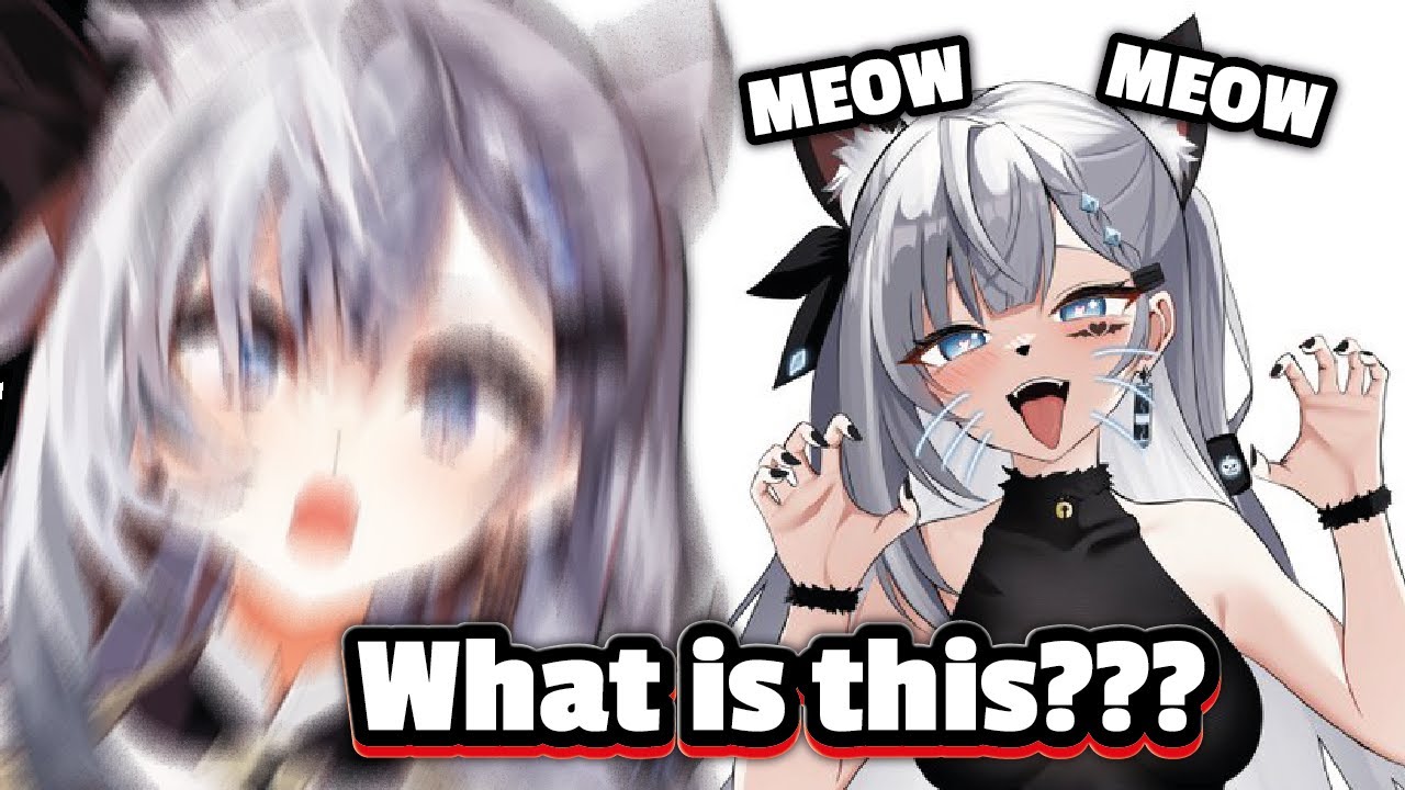 Zeta plays her "MEOW MEOW MEOW" rap on stream (she got cringe) - YouTube