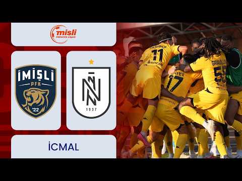 İmişli – Neftçi | Misli Premyer Liqası. 5-ci tur | İCMAL