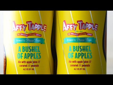 A Bushel Of Apples Beer Review Phase Three Brewing Co Collab with Affy ...