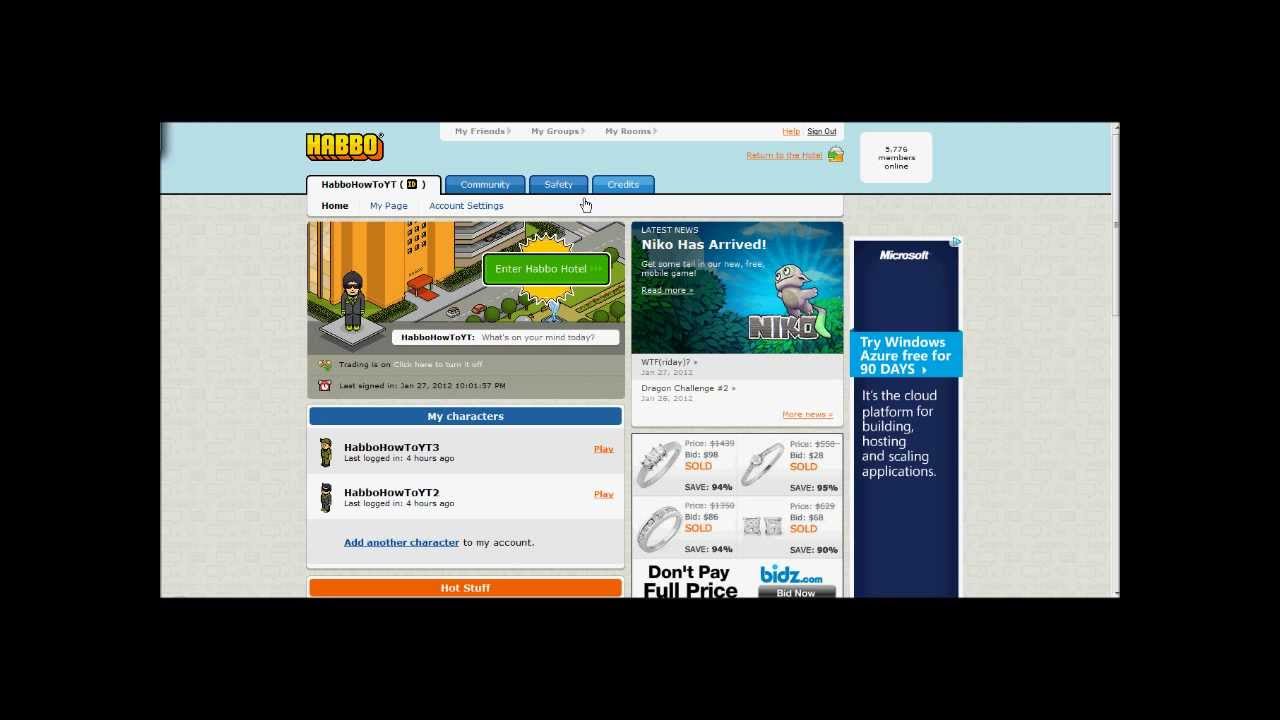How and Where to Redeem Any Habbo Voucher Code - YouTube