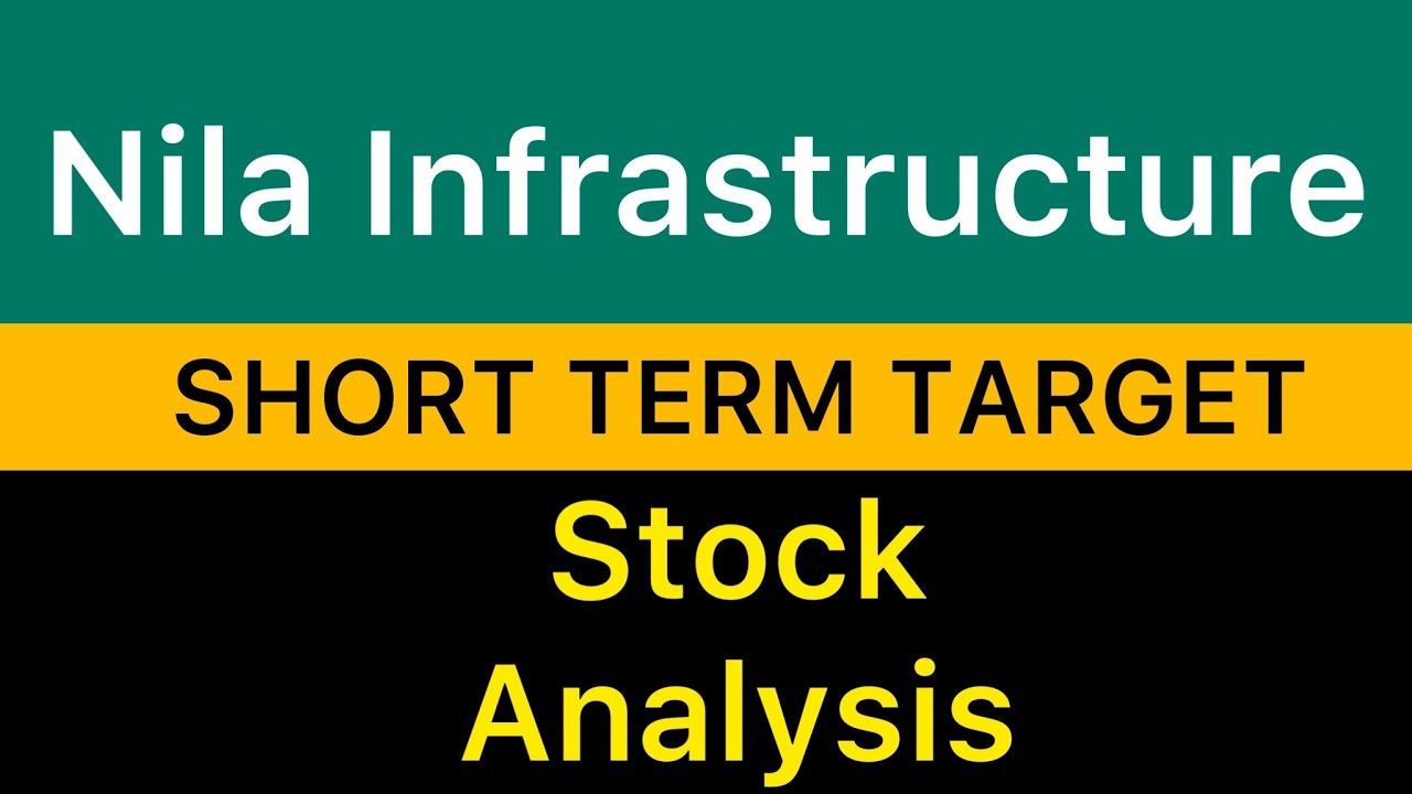 NILA INFRASTRUCTURE SHARE TARGET STOCK ANALYSIS ⚫️ NILA INFRASTRUCTURE ...