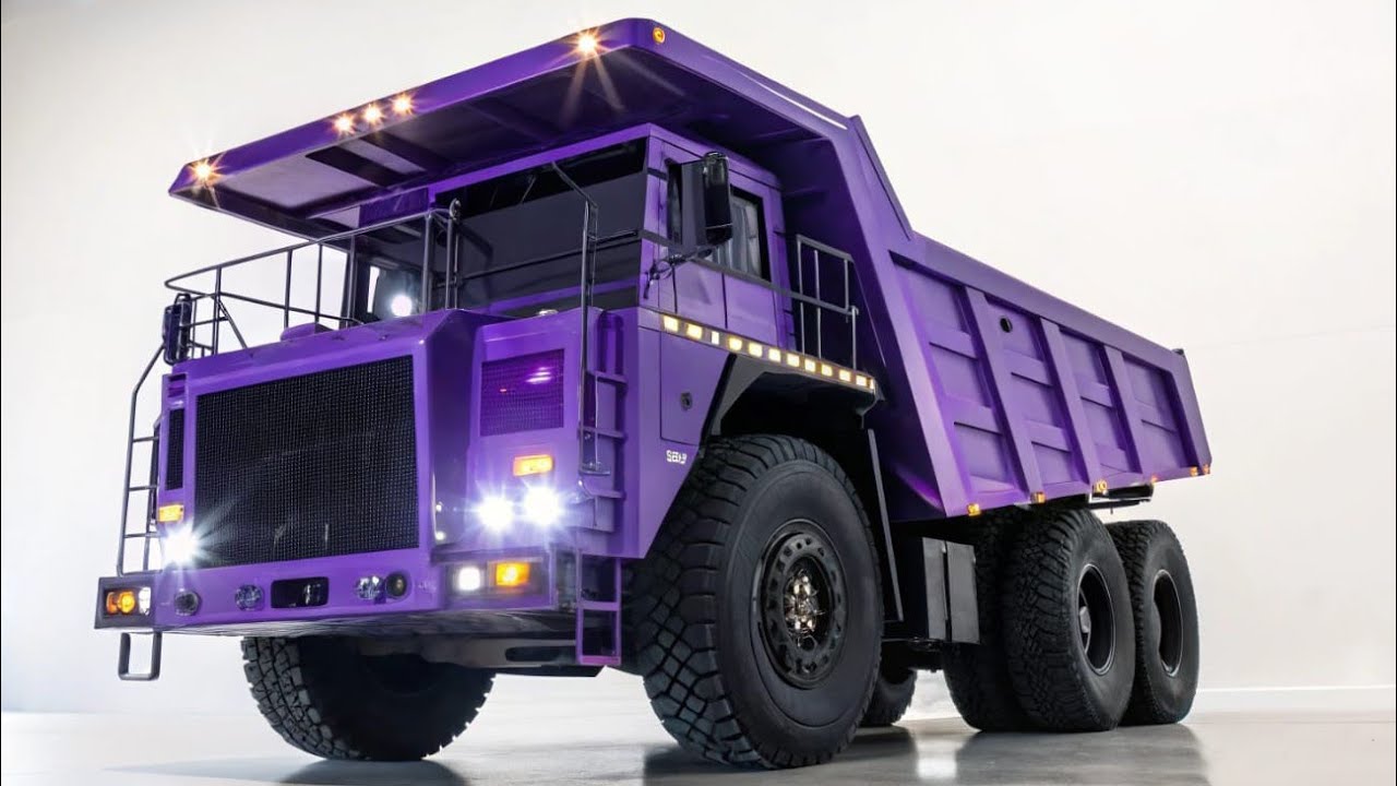 The New MONSTER Mining Truck 2026 – Power, Performance & Technology ...