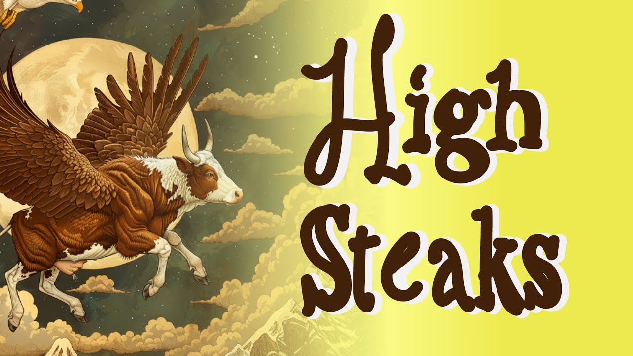 The real life cow who flew first - YouTube