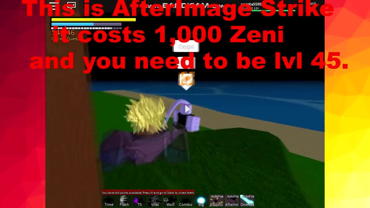 How to Use Instant Transmission for FREE! DRAGONBALL Z FINAL STAND ...