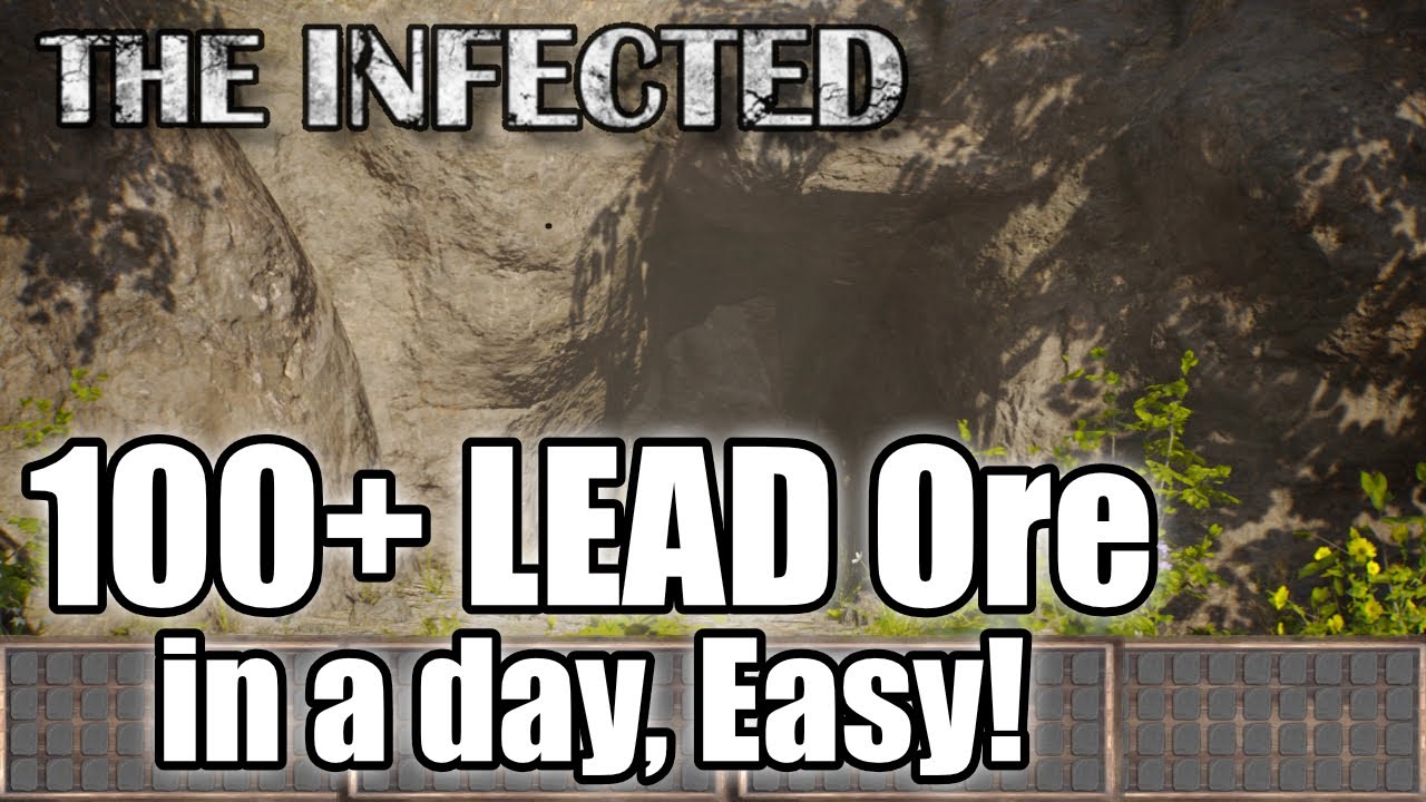 Lead Ore Mining Guide | The Infected Tutorial - YouTube