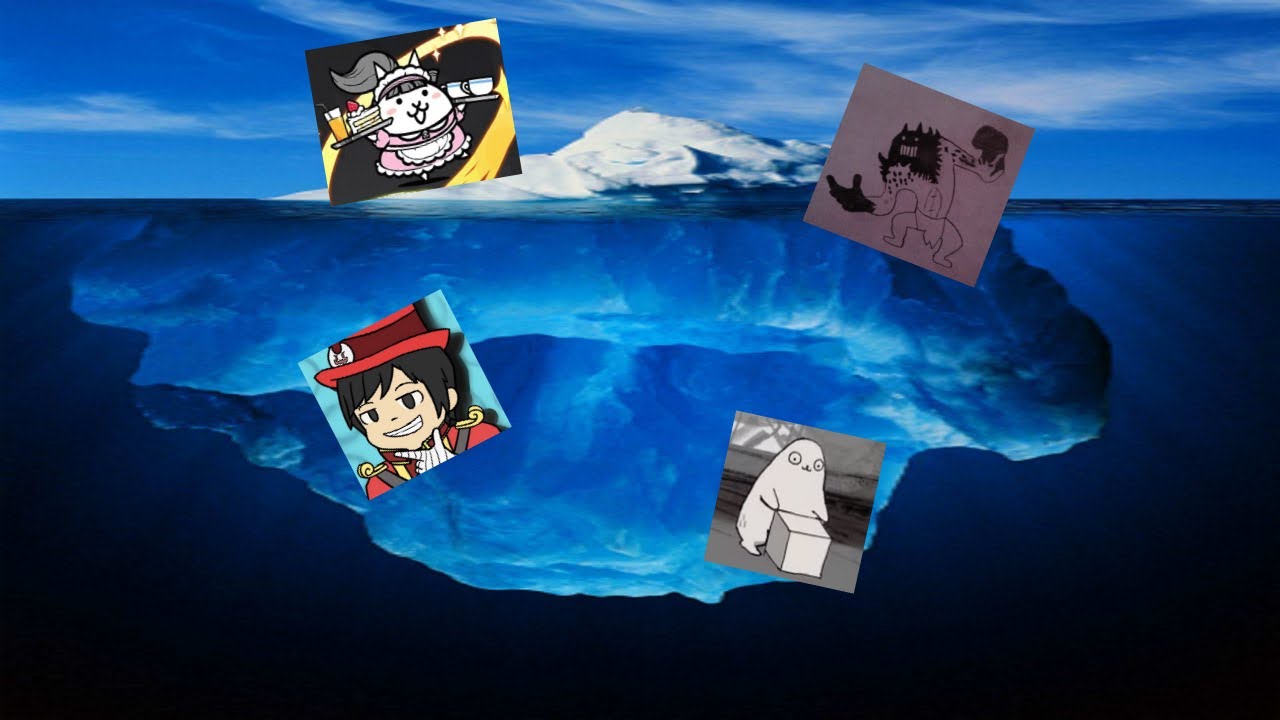 The Definitive Battle Cats Iceberg Explanation - YouTube