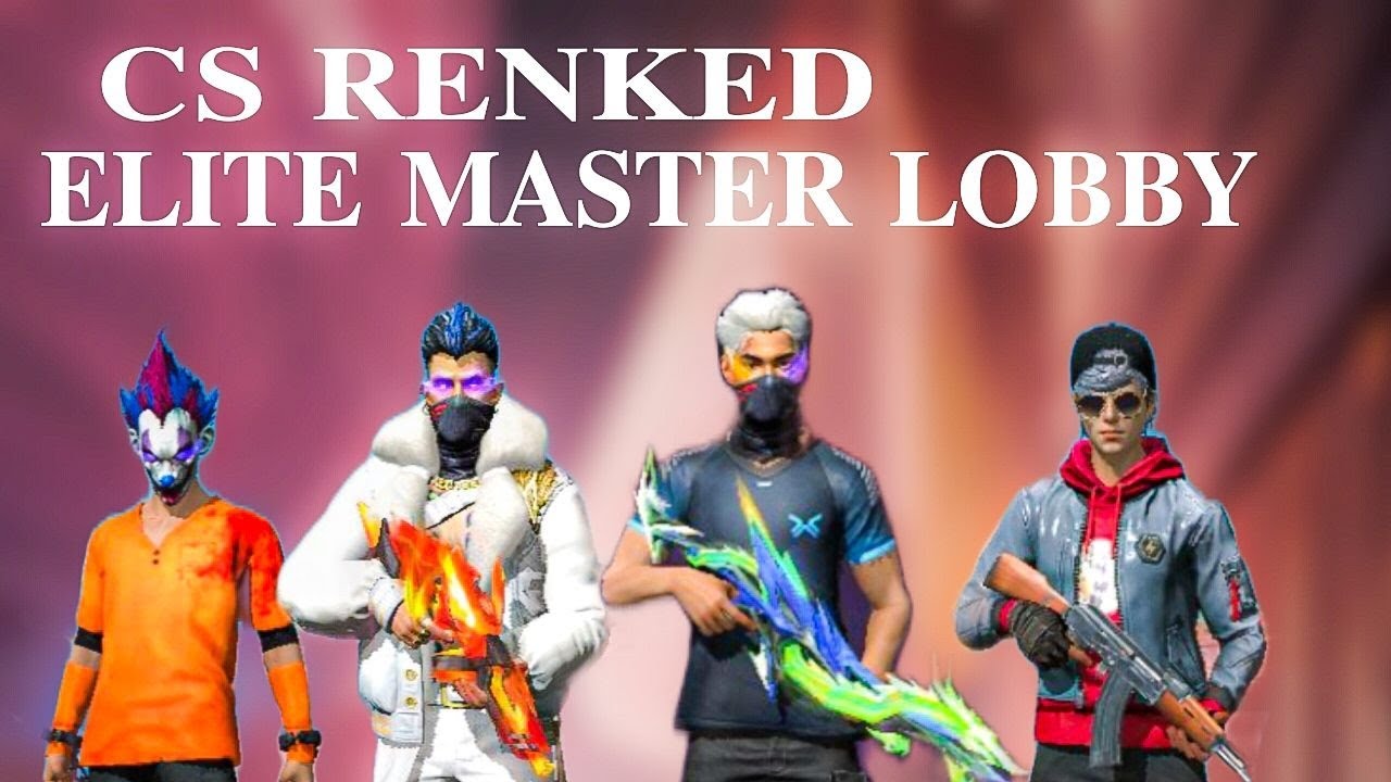 CS RANKED ELITE MASTER LOBBY 👈. OP GAME PLAY 💖🔥#youtube #freefire # ...