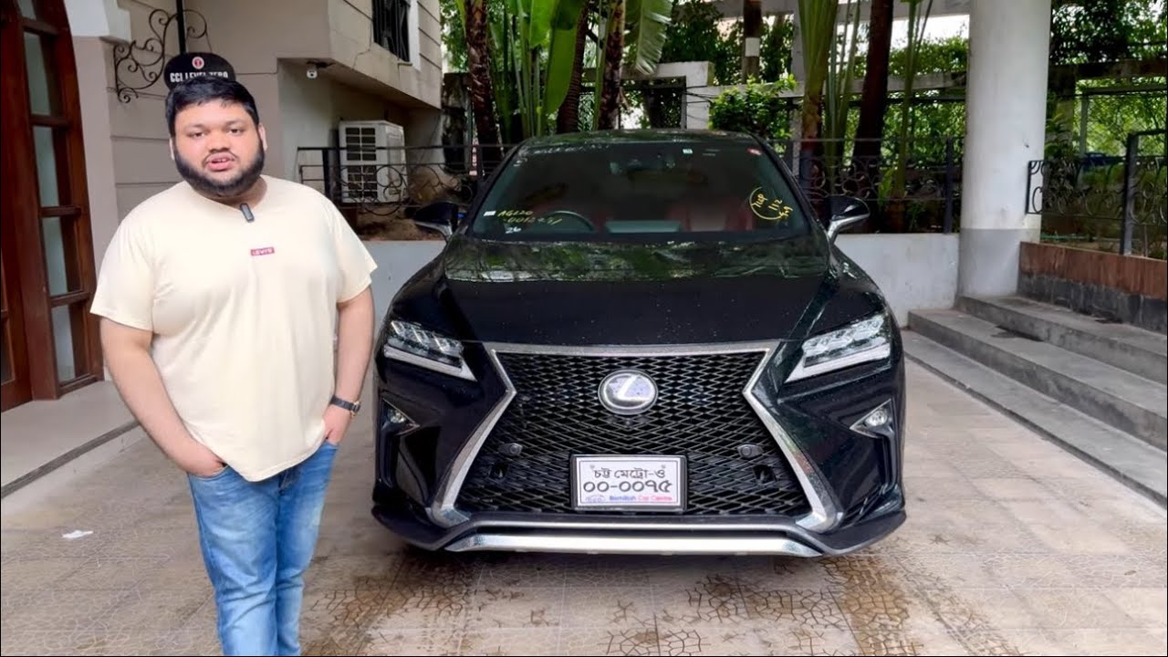 Lexus RX 300 | F Sports | 2019 Model In-Depth Review By ( Adyan Rahman ...