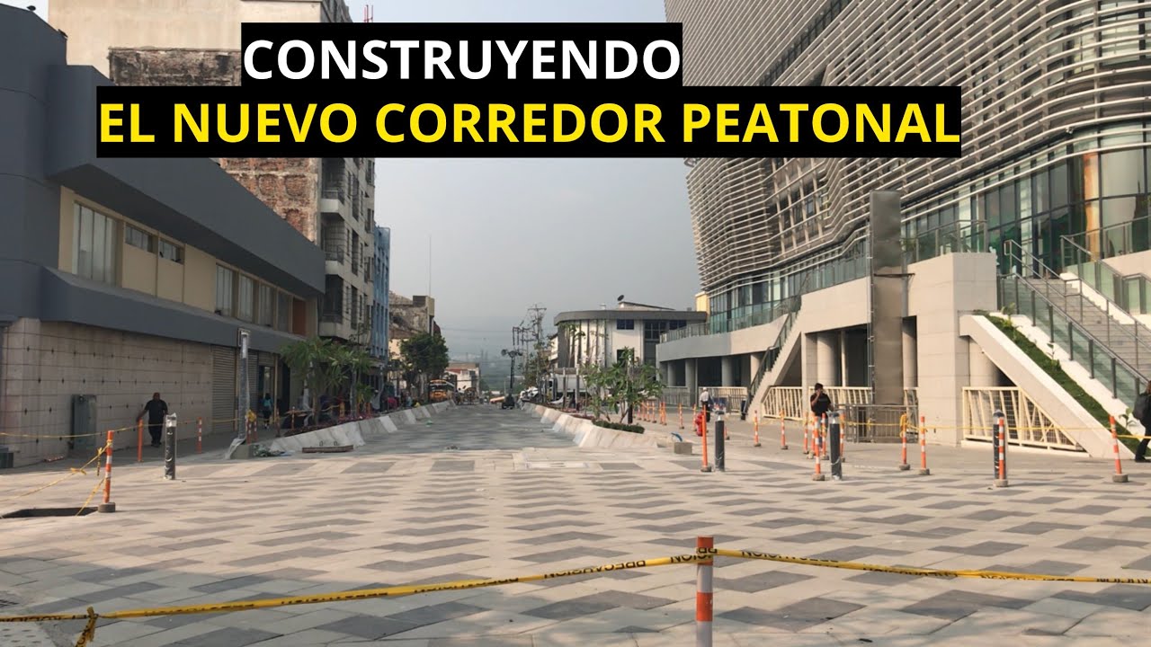 El Corredor Peatonal en el Centro Histórico - YouTube