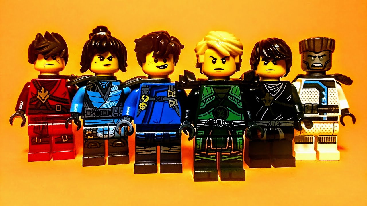 My Lego Ninjago Ninja Collection! - YouTube