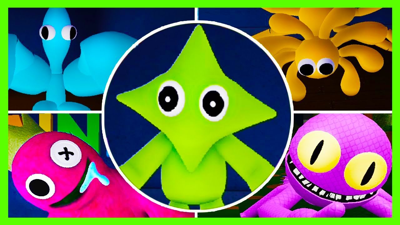 ROBLOX RAİNBOW FRİENDS CHAPTER 2 😱 EFSANE YENİ KARAKTERLER | KÜBRA NİSA ...