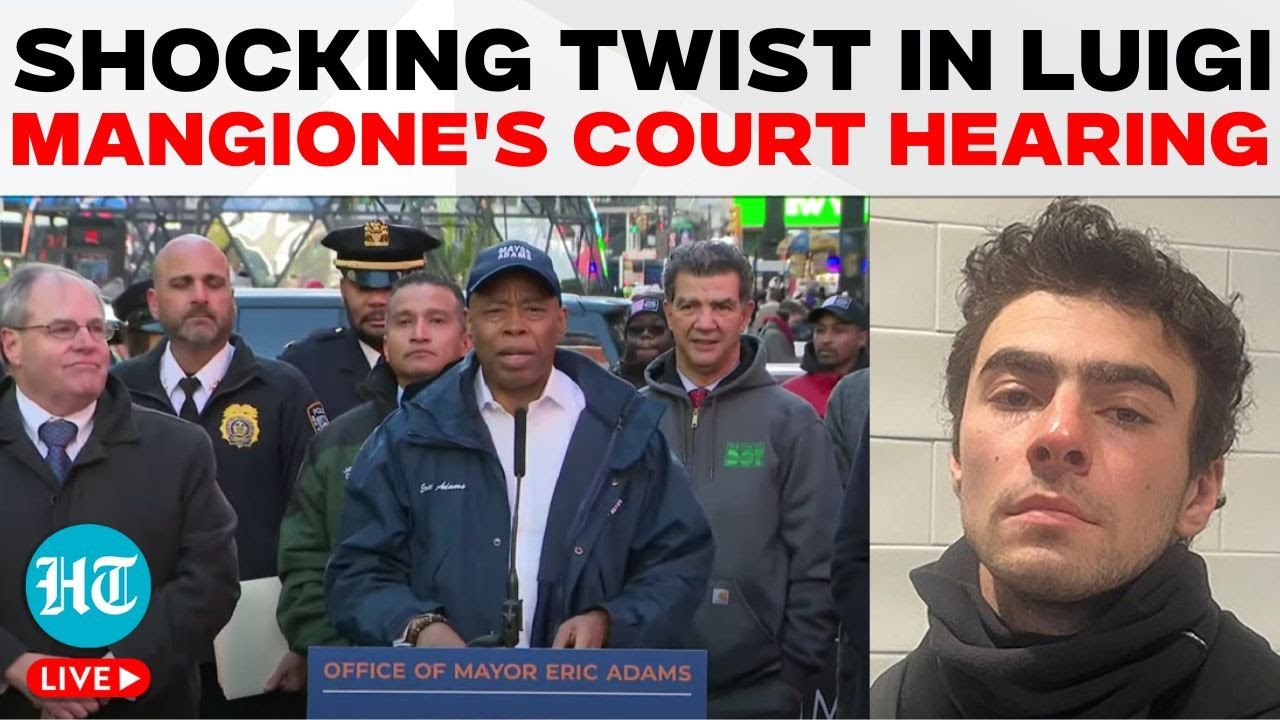 LIVE | Big Twist in New York CEO Murder Case: DA Bragg Says Luigi ...
