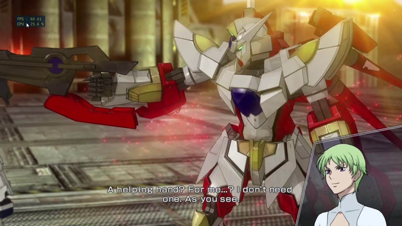 (RPCS3) Dynasty Warriors GUNDAM 3 - Reborns Gundam (Ribbons Almark ...