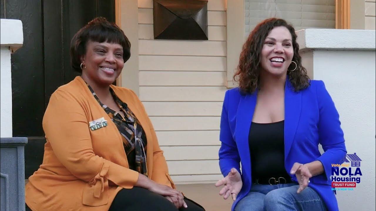 NOLA Housing Trust Fund - Say YES on Nov. 5 - YouTube