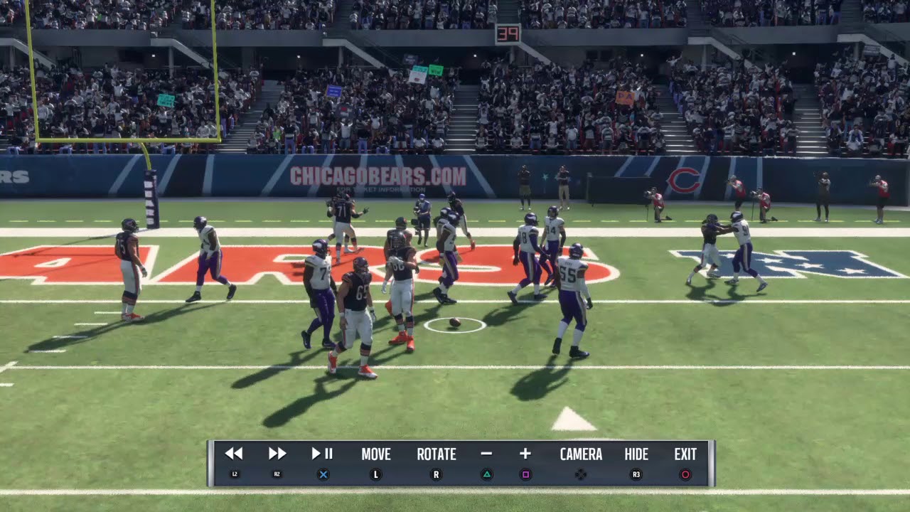 Madden NFL touchdown 89 - YouTube