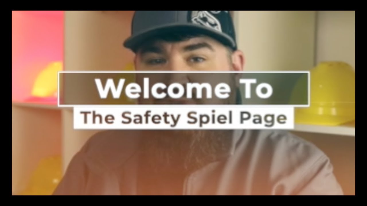 Safety Spiel YouTube Channel Trailer - YouTube