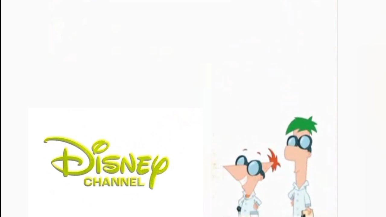 Phineas and Ferb Bumper Disney channel HD 2025 - YouTube
