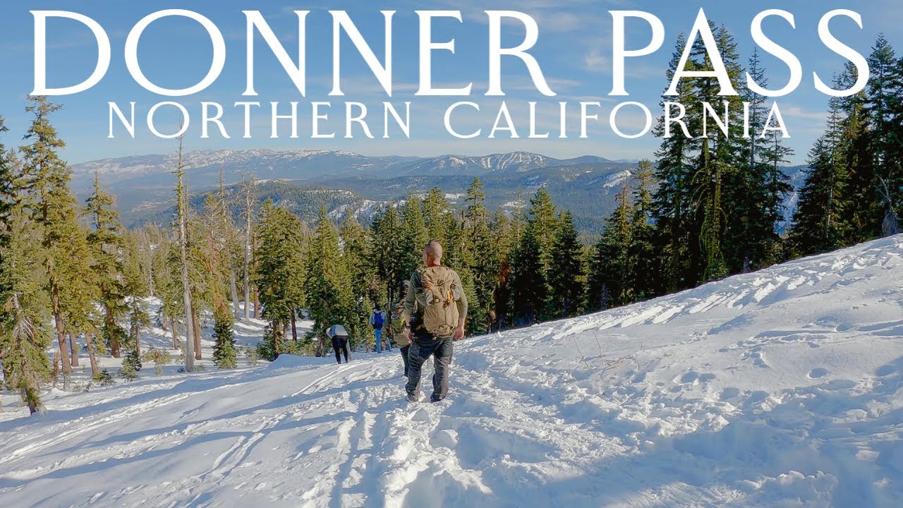 Donner Pass, CA (Hike Through History) - YouTube