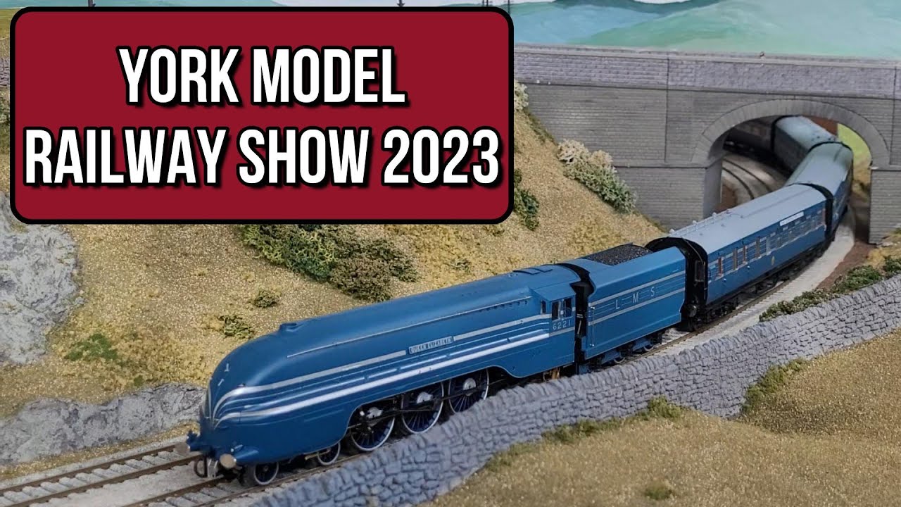York Model Railway Show 2023 - YouTube
