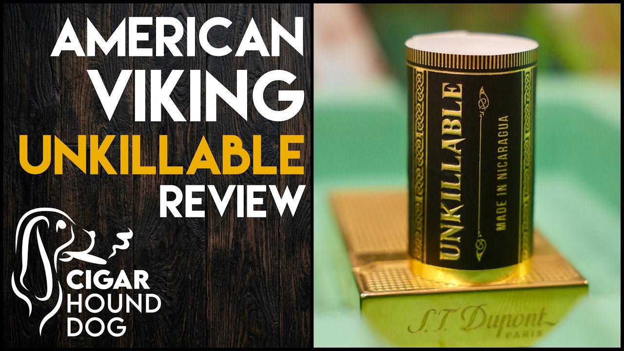 American Viking Unkillable Cigar Review - YouTube