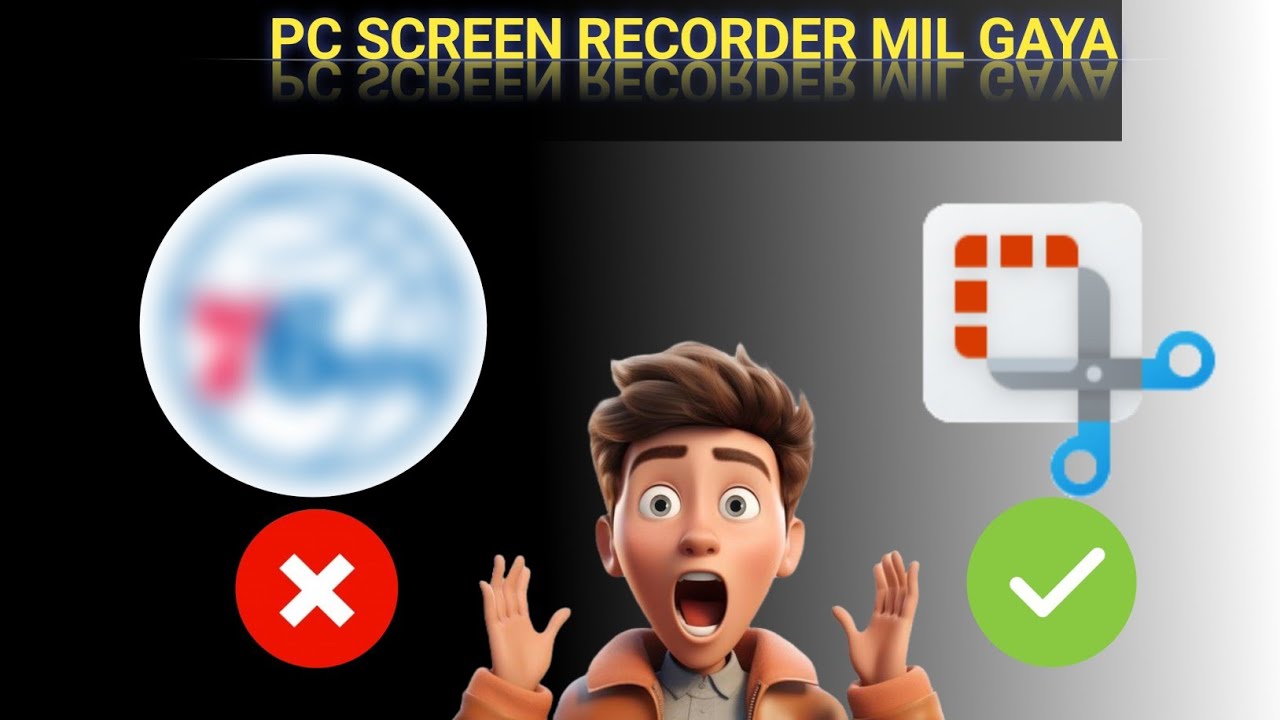 How to use screen recorder in your PC | PC me screen recorder use kaise ...