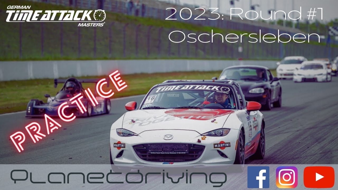A truly AMAZING Mazda MX-5/Miata at German Time Attack Masters - YouTube