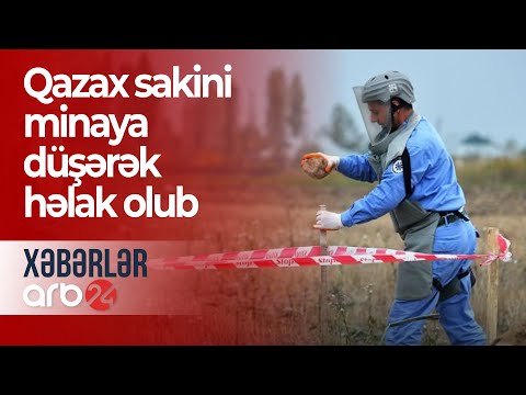 Qazax sakini əkin sahəsində iş gördüyü zaman minaya düşərək həlak olub - Xəbərlər