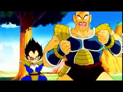 MLG DBZ Gohan vs Nappa - YouTube