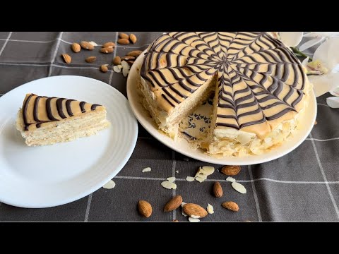 ESTERXAZI Tortu__Esterhazy Cake