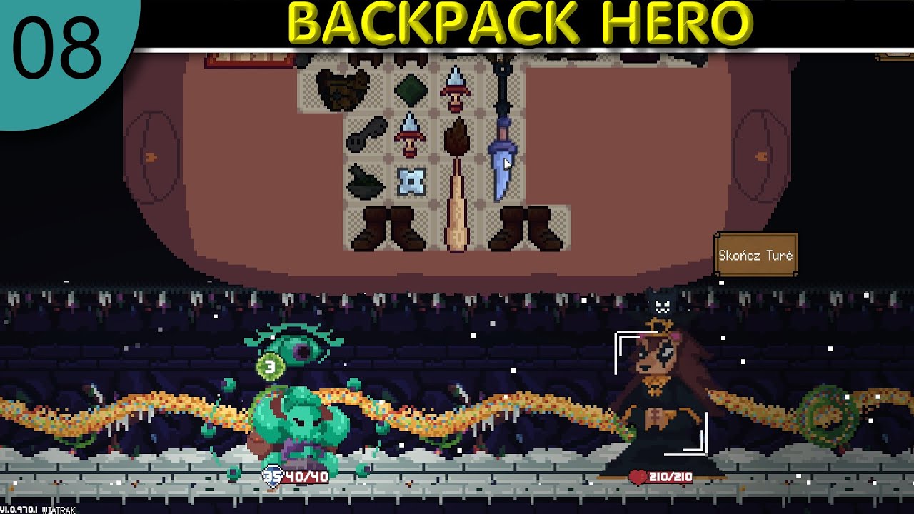 (08) BACKPACK HERO = Gameplay 60 FPS - YouTube