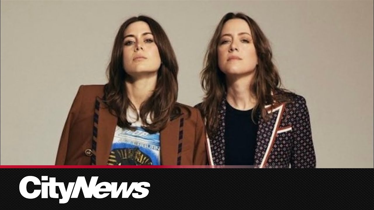 Meet the rock sister-duo that Ringo Starr and Slash are fans of - YouTube